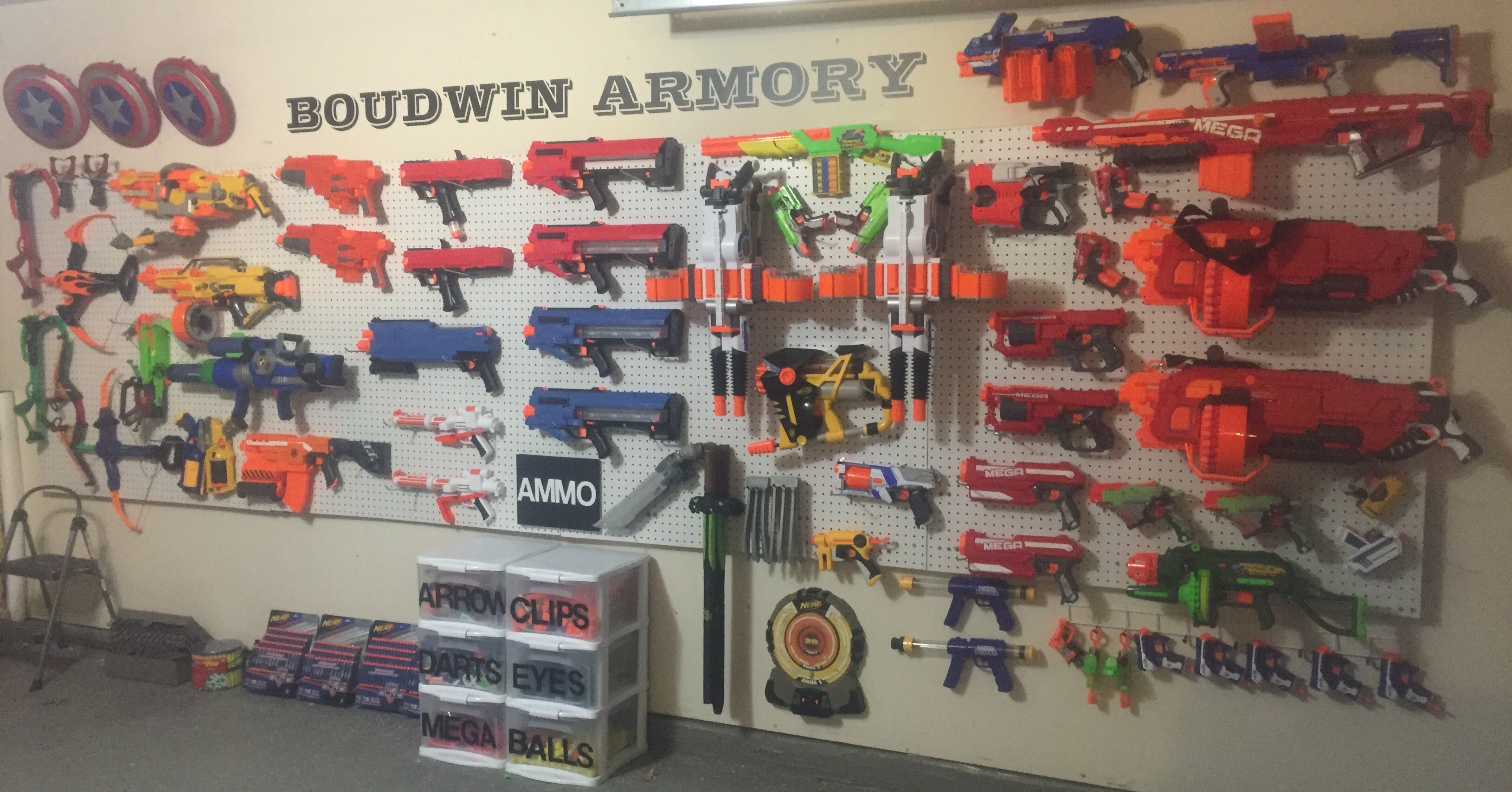 BOUDWIN ARMORY – ROBERT BOUDWIN