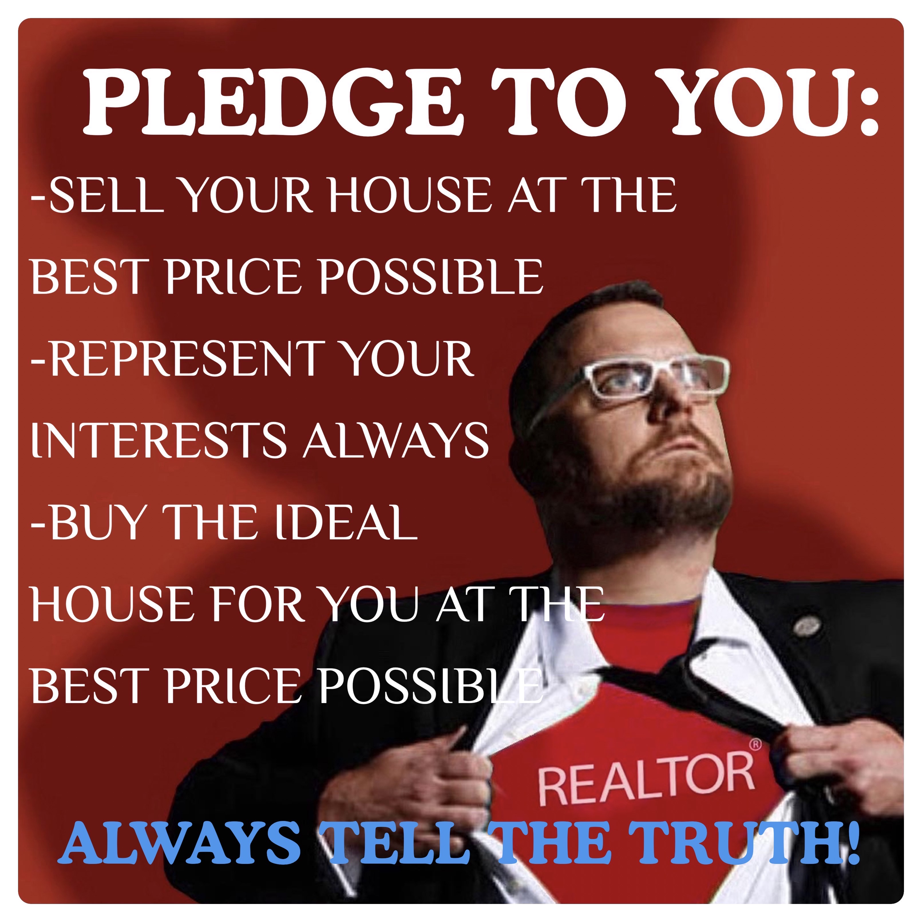 The Straight Up Facts About Realtors And Why Me As YOURS – ROBERT BOUDWIN
